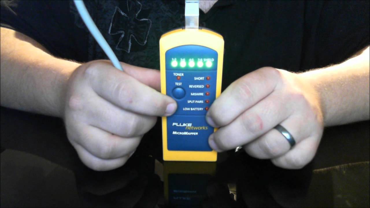 Fluke Networks MicroMapper Review - YouTube