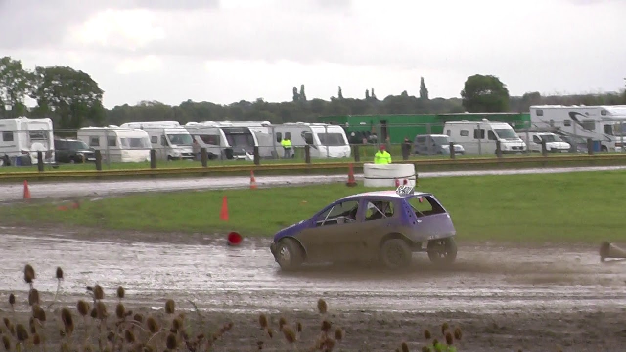 Scunny Autograss 17 09 17 Class 6 H2 - YouTube