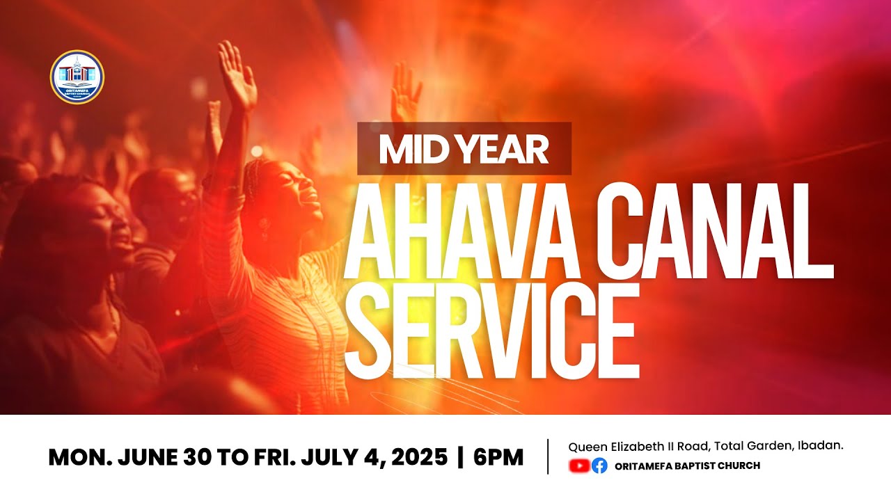 MID YEAR AHAVA CANAL SERVICE | DAY THREE | 2ND JULY 2025 | FASTING AND ...