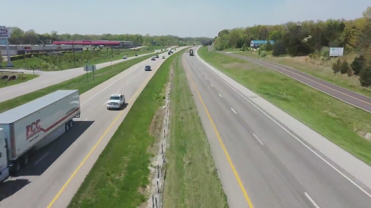 MoDOT says they're ready for I-70 construction - YouTube