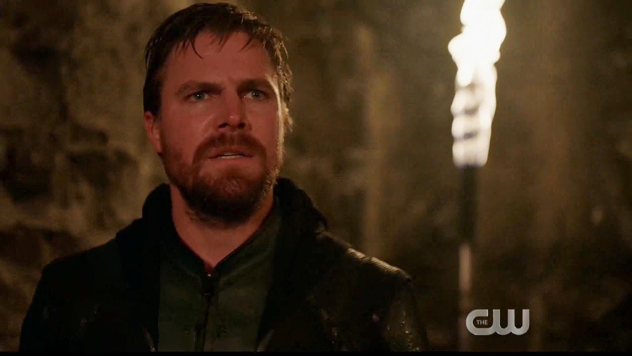 Oliver returns from the dead | Crisis On Infinite Earths Part Two Scene ...