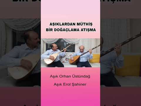 Aşıklar'dan Zorlu Doğaçlama Atışma #shorts #reels #reelsinstagram #viral #story #keşfet #atisma