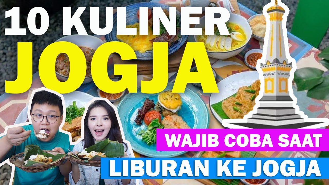 10 KULINER JOGJA TERKENAL ENAK, WAJIB COBA SAAT LIBURAN, WISATA KULINER ...