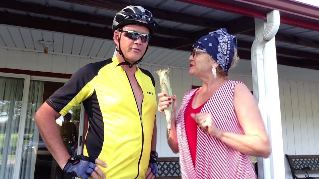 Char Anderson Comedy BritInterviewer - YouTube