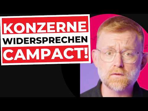 CAMPACT DESASTER: Konzerne gehen auf ABSTAND | Cancel Culture Ökonomie