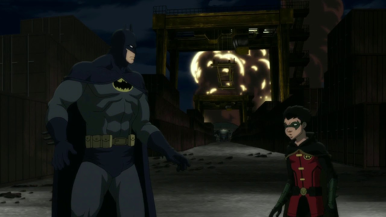 Dick Grayson Becomes Batman