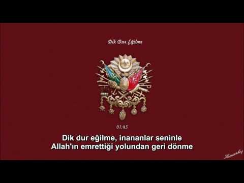 (mehteran  dik dur egilme dombra