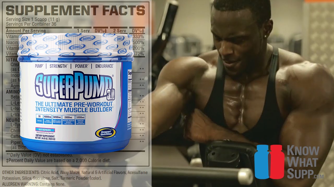 SuperPump 3.0 Review & Back Workout - YouTube