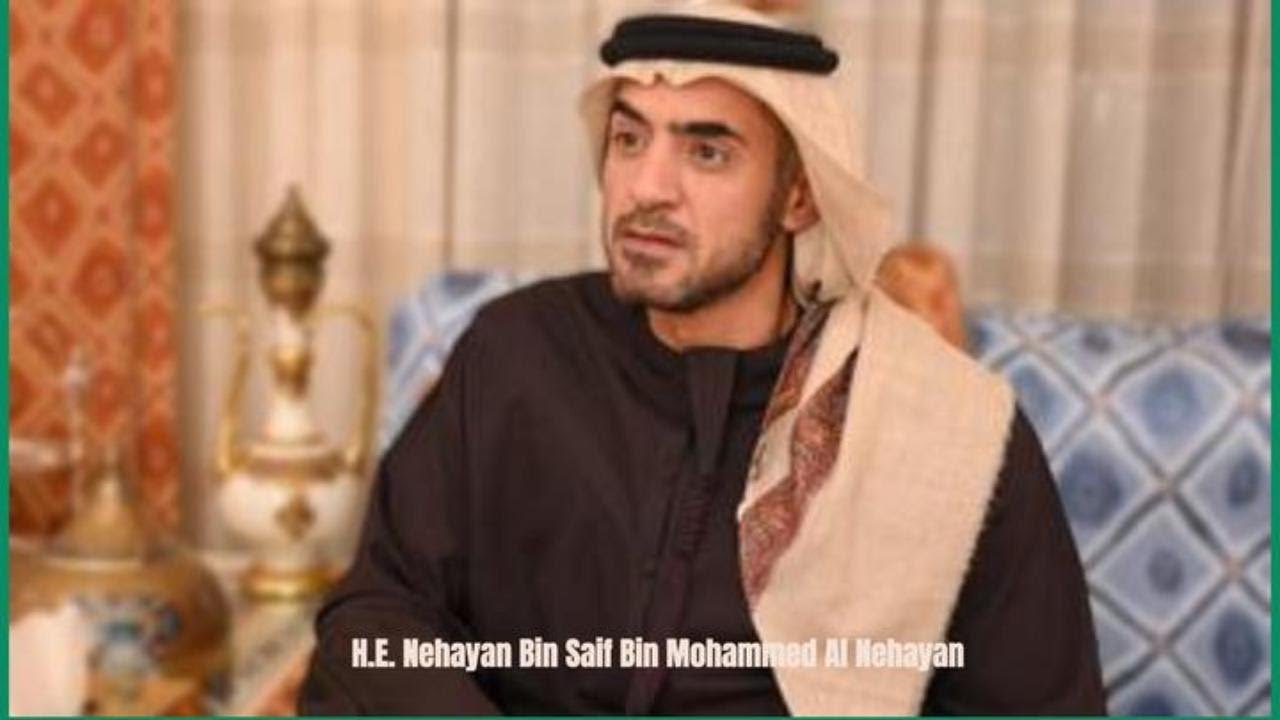 H.E. Nehayan Bin Saif Bin Mohammed Al Nehayan Ambassador UAE - YouTube