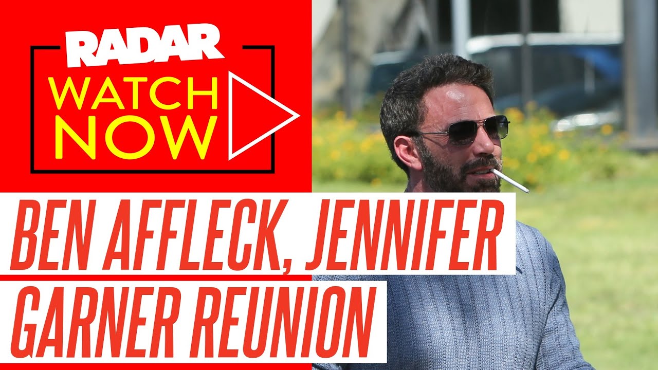 Ben Affleck and Jennifer Garner 'Back Together': Sensational Video ...
