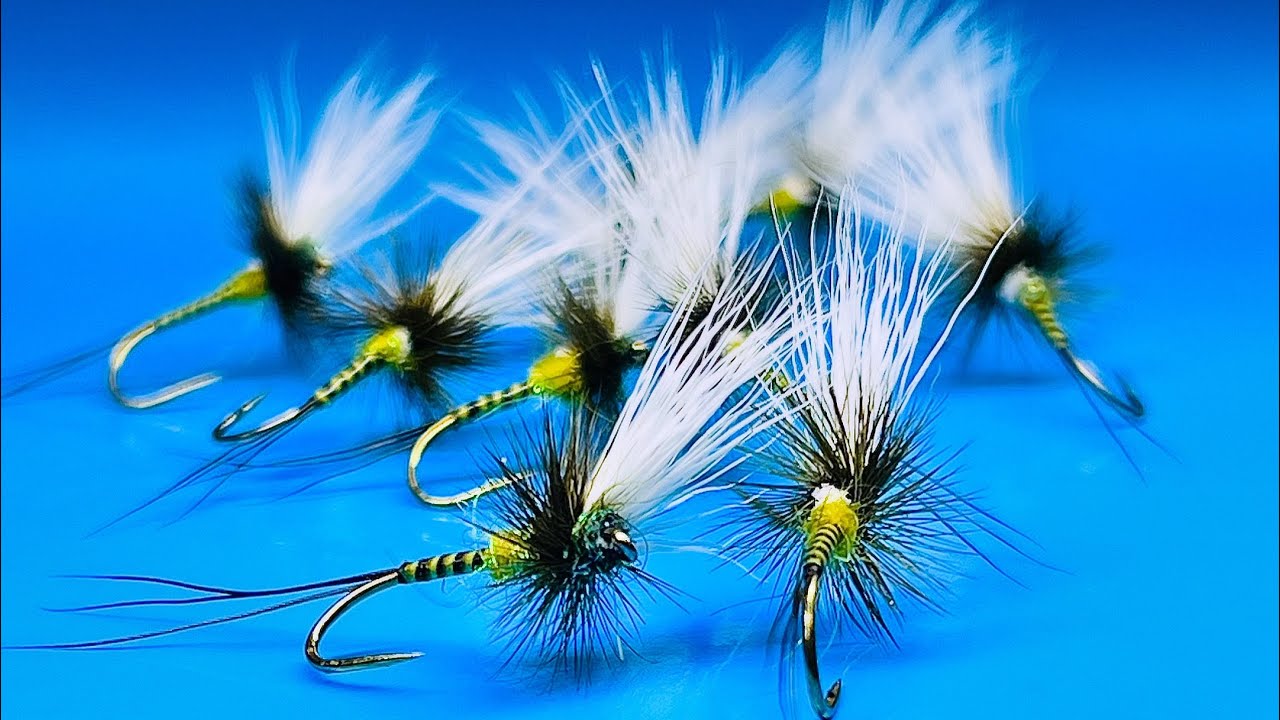 Tying a Crippled May Fly Pattern with Scott Jackson 2024 - YouTube