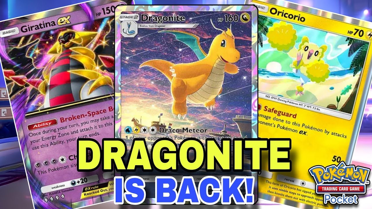 DRAGONITE Is Back and Stronger Than Ever with This Insane New Deck ...