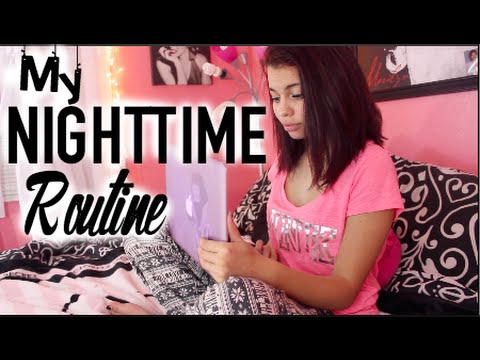 My Nighttime Routine ♡ - YouTube