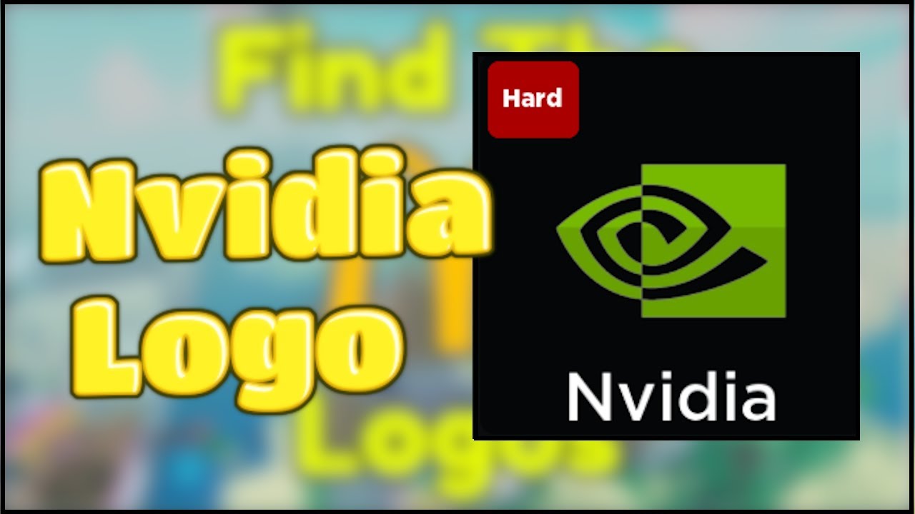 How to find the Nvidia Logo - Roblox - Find the Logo! - YouTube