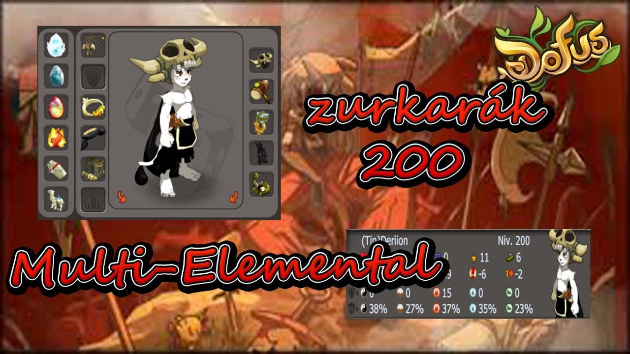 [Guía]Zurkarák Multi Elemental 200 | 3000pdv en 1 turno! - YouTube
