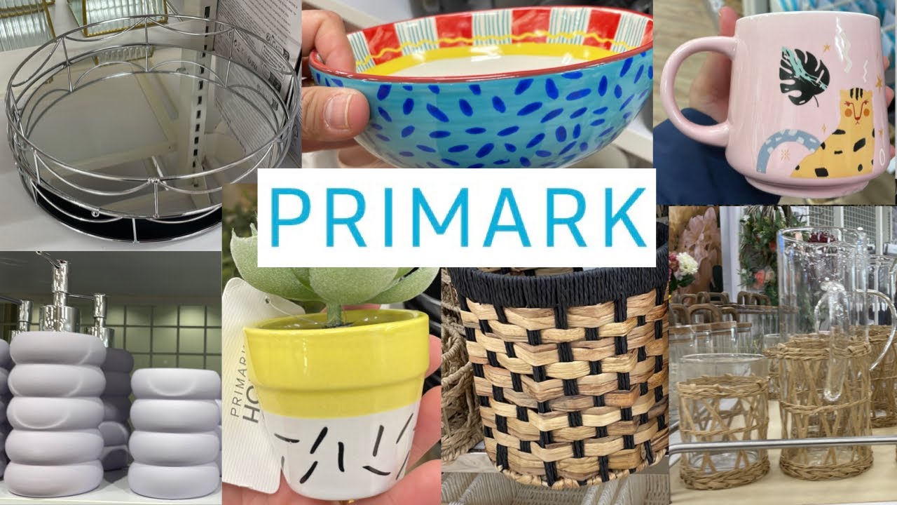 Primark Home decor new collection - MAY 2023 / Primark Home New Kitchen ...