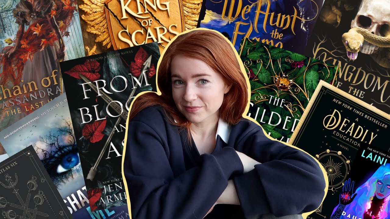 40+ BOOKS | Ranking All The Popular YA/NA Fantasy Series I Read in 2021 ...