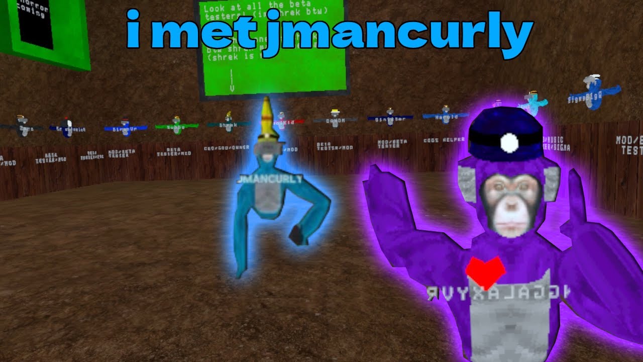 How I met Jmancurly - YouTube