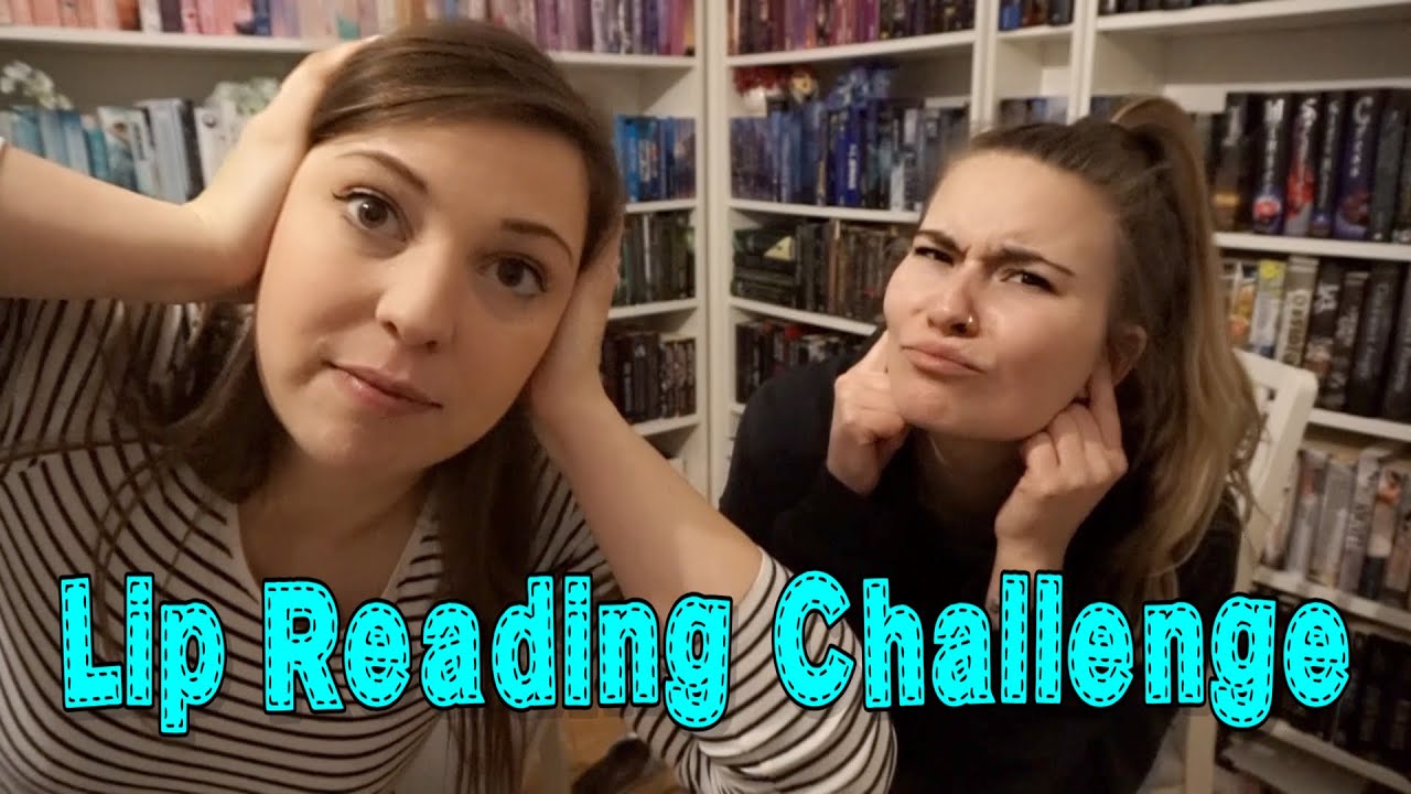 LIP READING CHALLENGE - YouTube