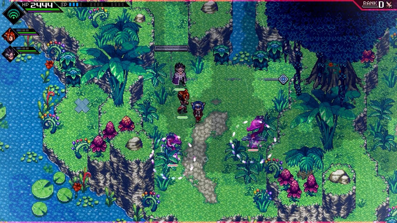 CrossCode: Part 48 - Gaia's Gardening - YouTube