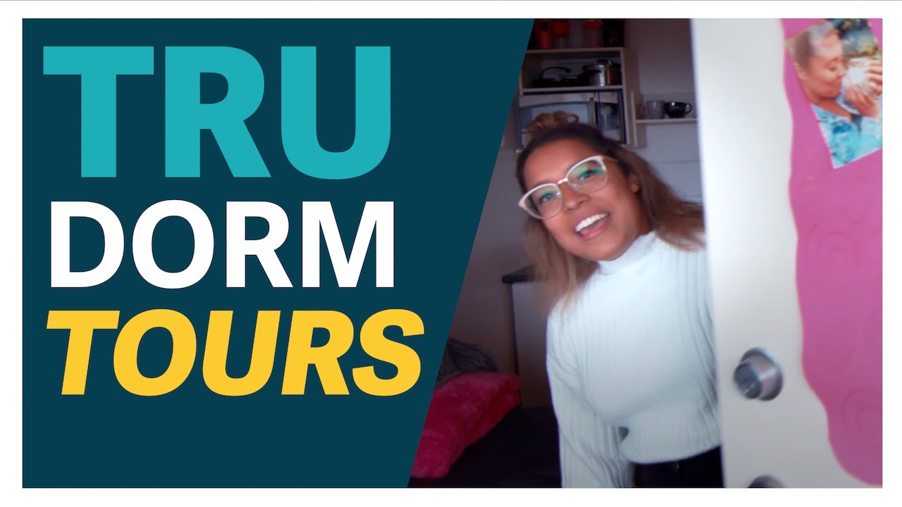 TRU Housing - Dorms Tours - Thompson Rivers University - YouTube