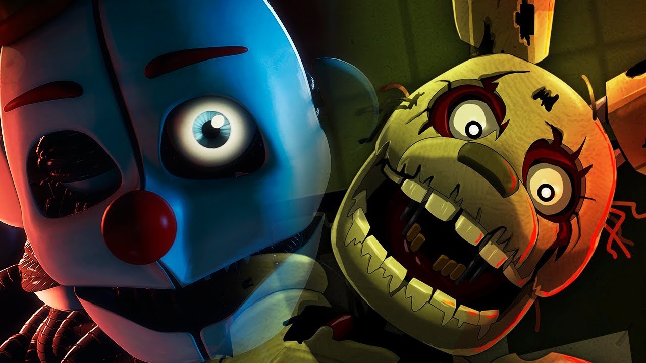 O RETORNO DO SPRINGTRAP E ENNARD! FIVE NIGHTS AT FREDDY'S 6 ULTIMATE ...