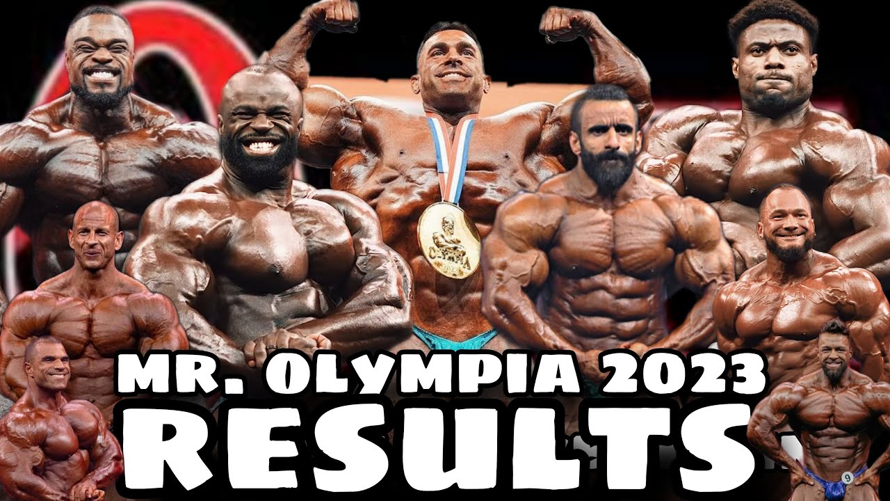 Mr. Olympia 2023 Full Line up Placing From 1st - 16th / Men's Open ...