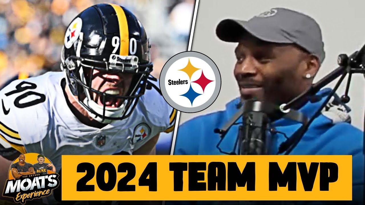 TJ Watt Named Pittsburgh Steelers 2024 Team MVP - YouTube