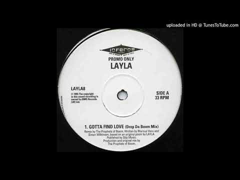 Layla – Find Love (1996, Vinyl) - Discogs