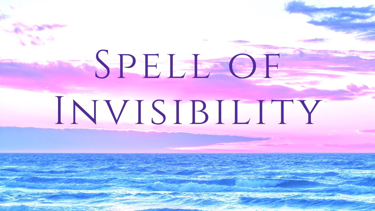 Meditation: Spell of Invisibility - YouTube