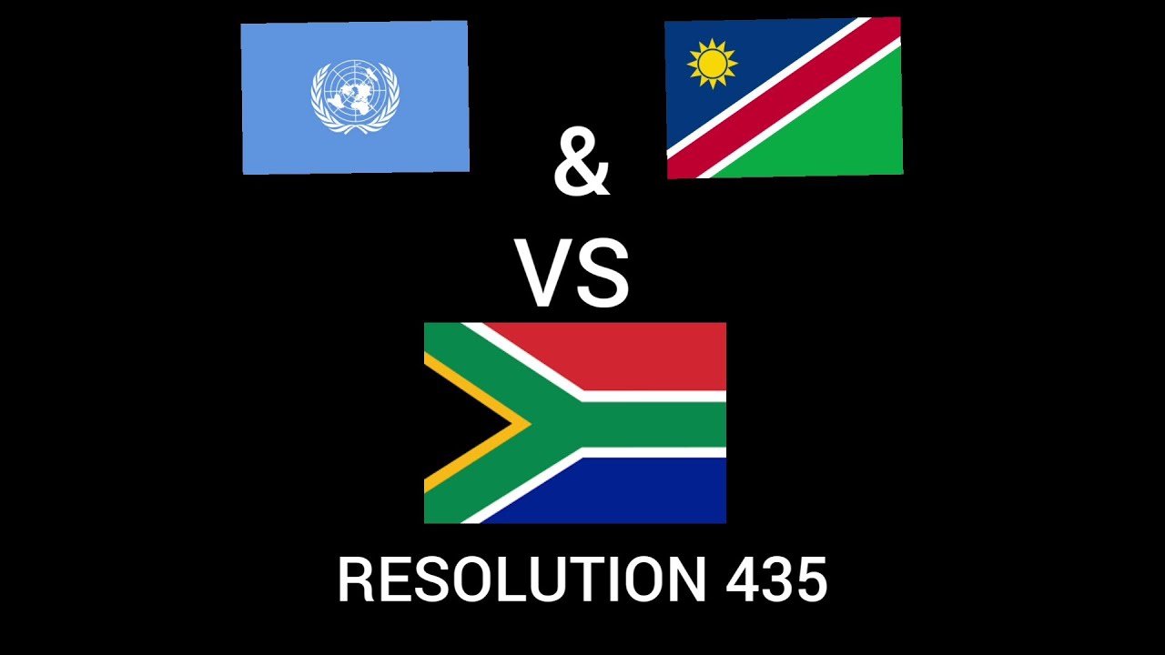 UNO IN NAMIBIA: RESOLUTION 435 (NAMIBIAN HISTORY) - YouTube