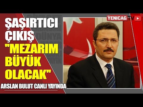 #CANLI ''Mezarım diğerlerinden daha büyük olacak'' | Anıt mezar mı inşaa edilecek | Arslan Bulut