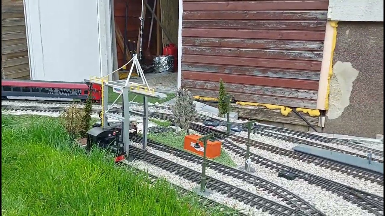 Spur G Piko Railjet Taurus mit Steuerwagen - YouTube