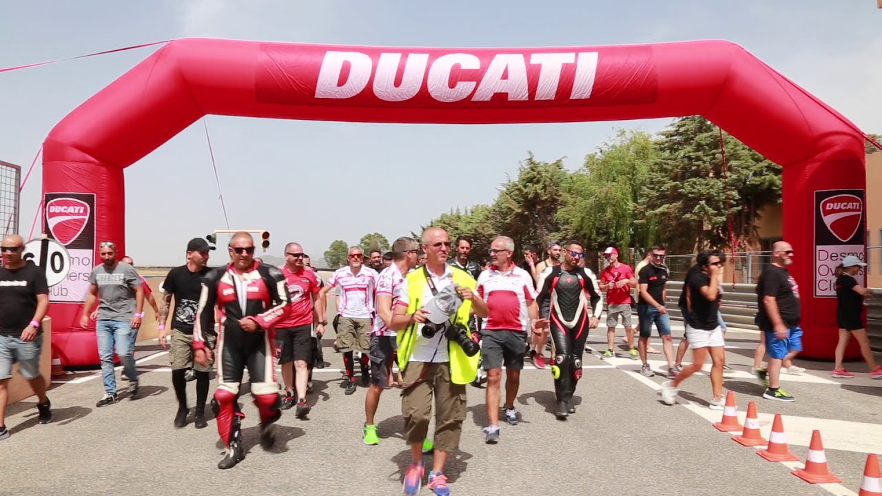 DUCATI CHALLENGE 2019 - YouTube