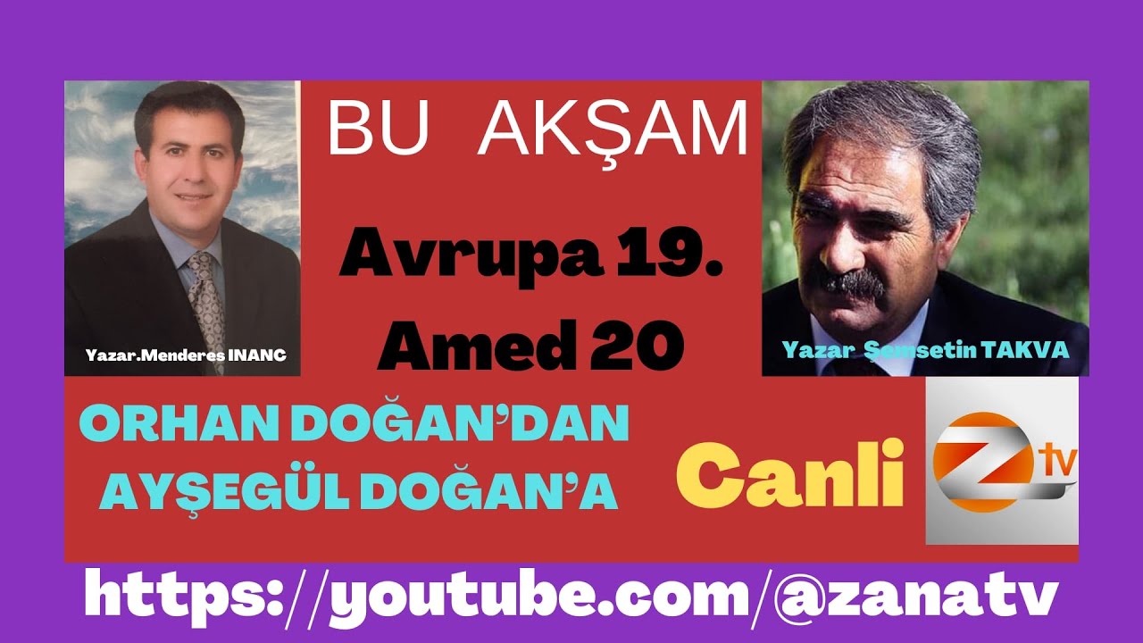 ORHAN DOĞAN’DAN AYŞEGÜL DOĞAN’A - YouTube