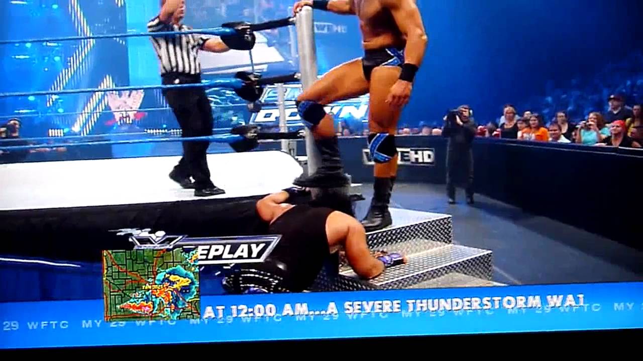 WWE - Head Stomp FAIL! - YouTube