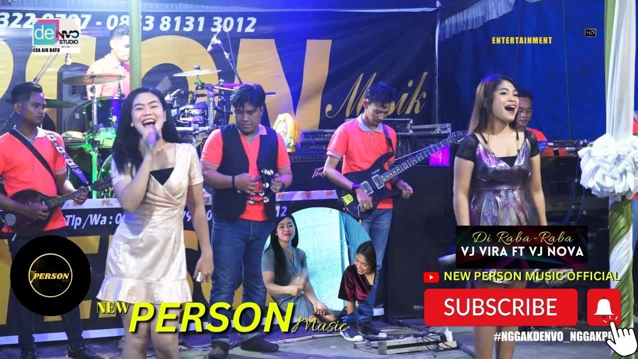 DIRABA RABA - VJ. VIRA FT. VJ. NOVA UNO - OM NEW PERSON MUSIC - LIVE ...