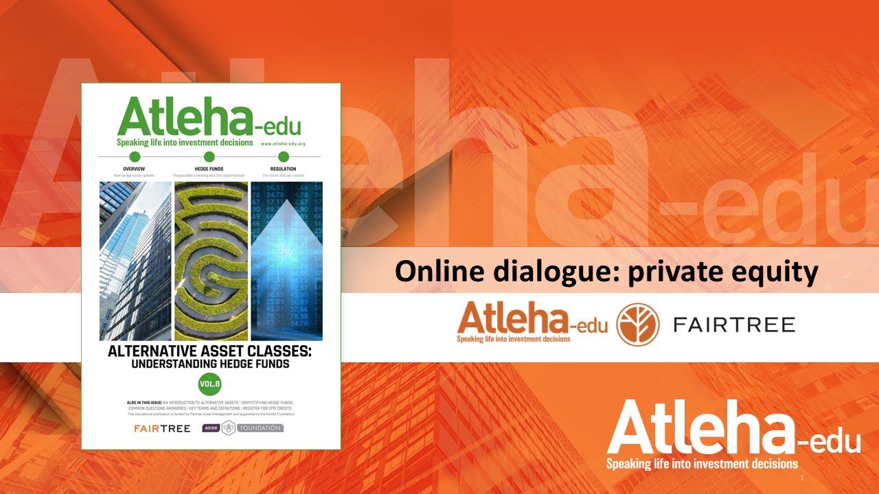 Atleha-edu dialogues: Private equity (16 August 2022) - YouTube