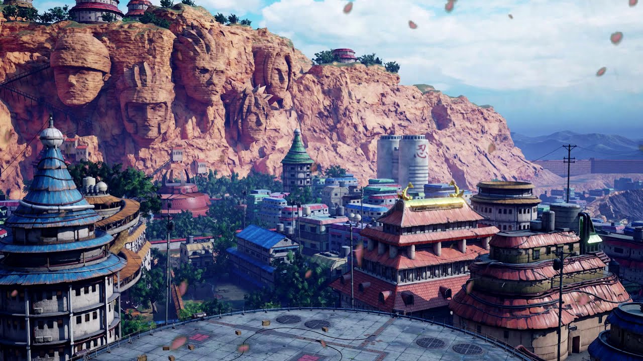 Roca Hokage - Naruto Konoha - Wallpaper - YouTube