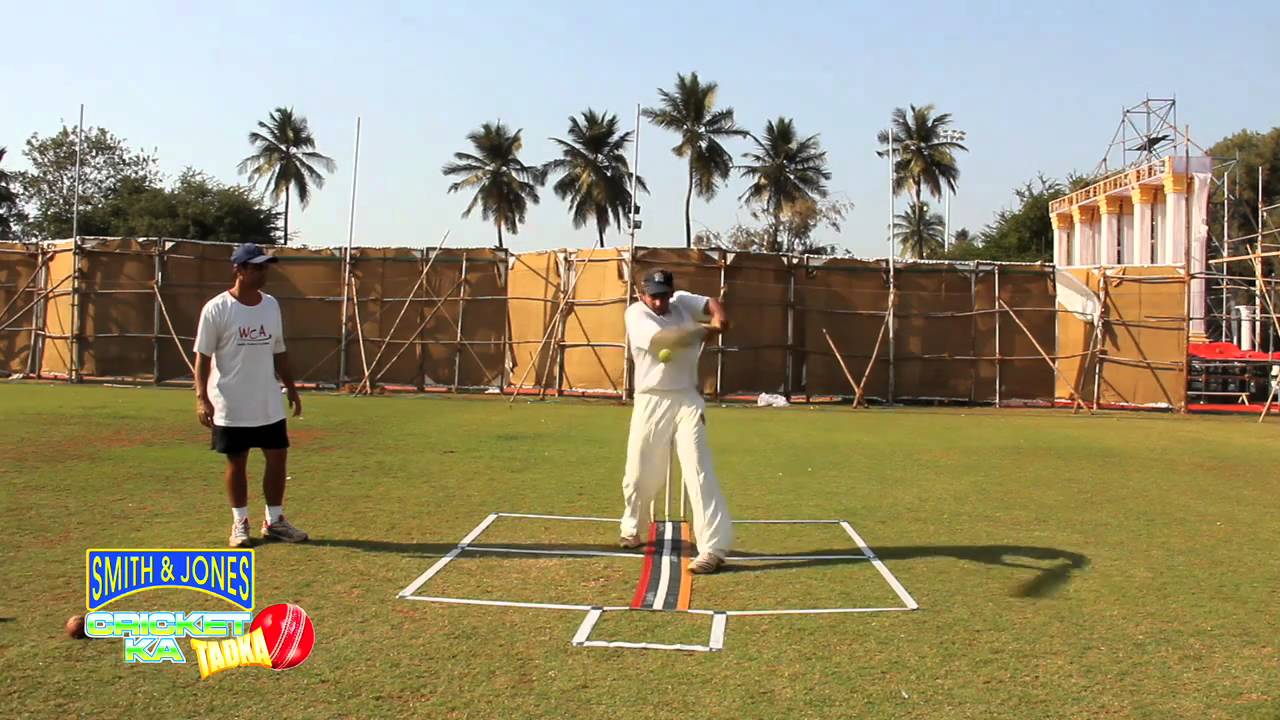 Cricket Practice:The Pull Shot to Fast Bowling - YouTube