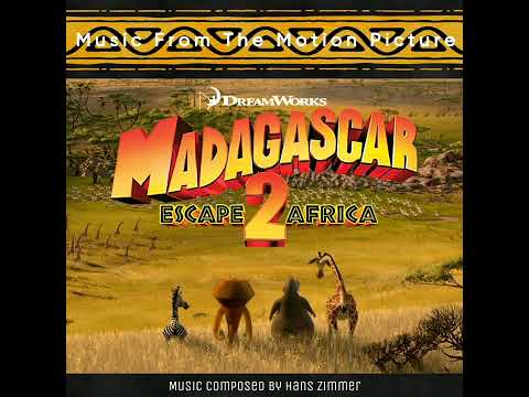 Madagascar 2: Escape To Africa - Soundtrack (Second Biggest Slingshot) Slowed