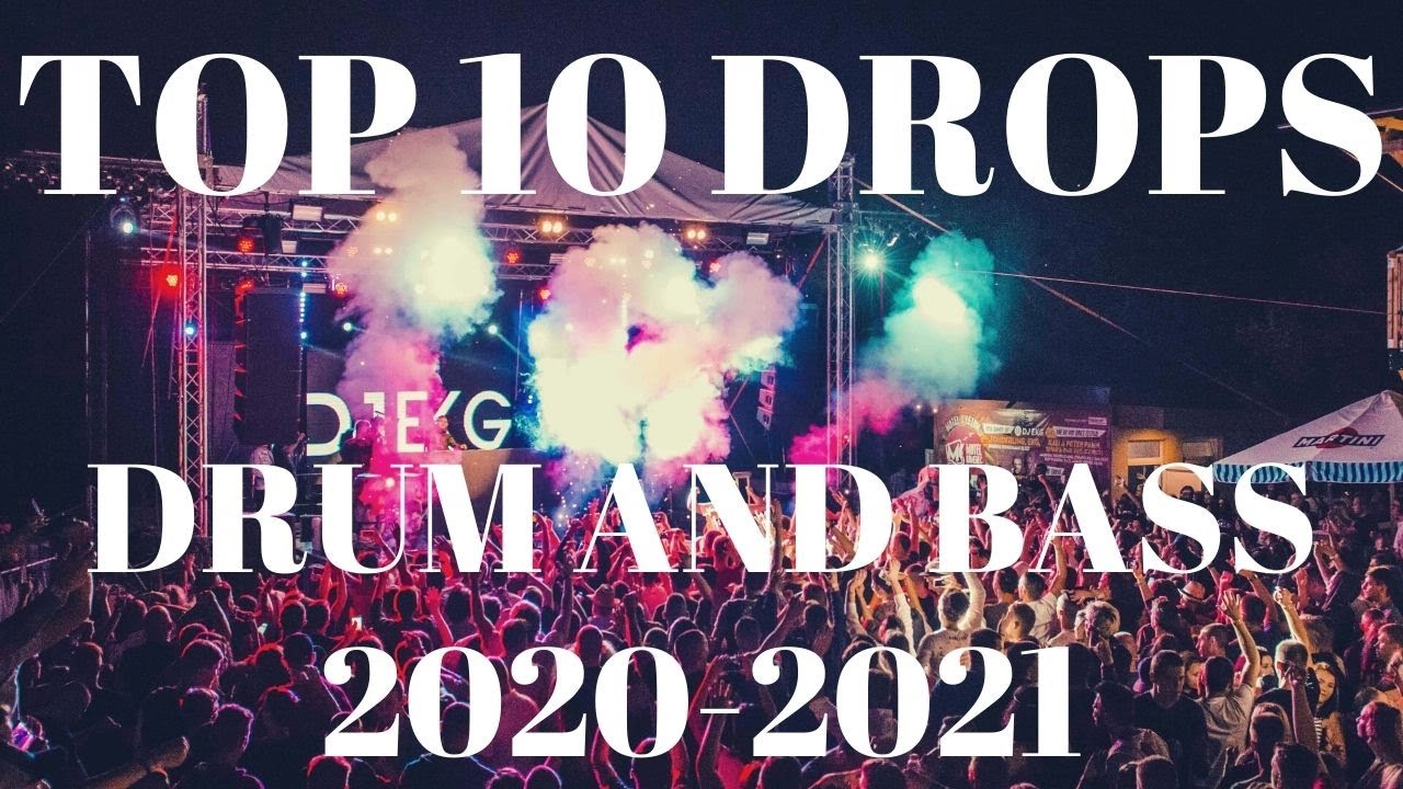 BEST DRUM AND BASS DROPS 2021 (TOP 10 DNB 2020-2021) - YouTube
