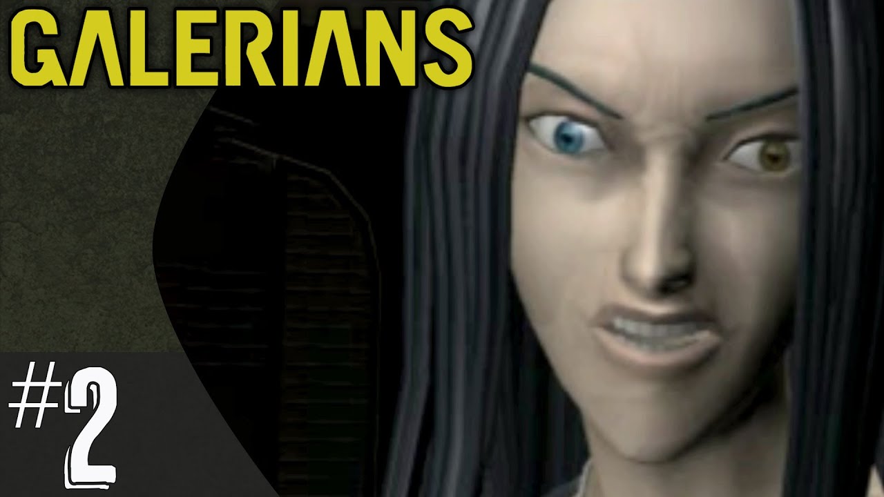 Galerians (part 2) | Rion's House - YouTube