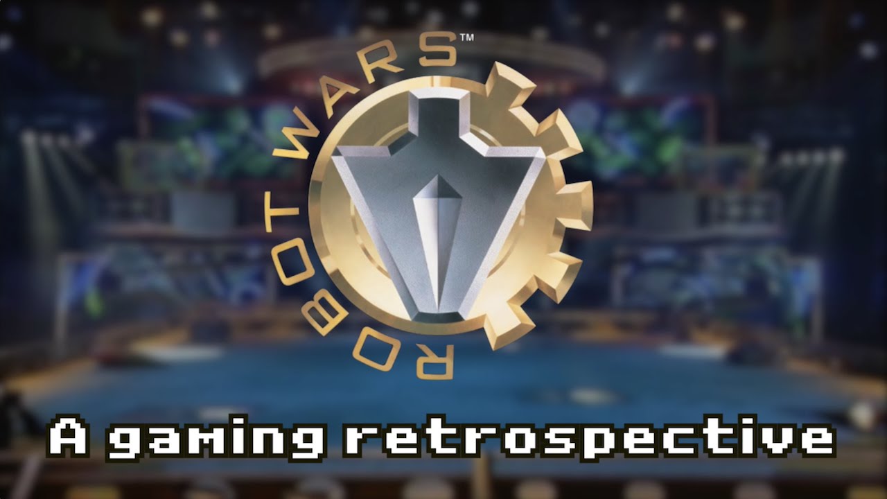 Retro Revisited - A Robot Wars gaming retrospective - YouTube