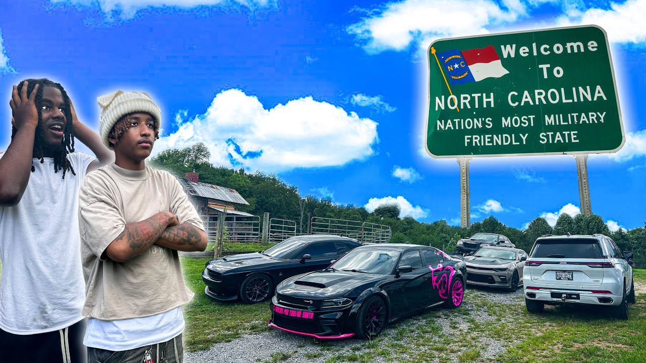 We Took Hellcats and SRTs On A Road Trip! (ft. ShayV) - YouTube