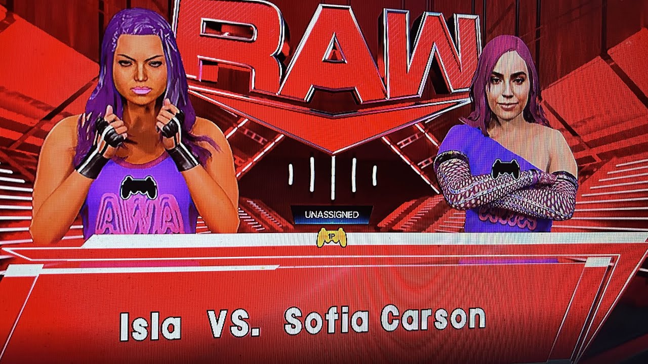 AWA wrestling Isla vs sofia Carson + Chloe returns to AWA - YouTube
