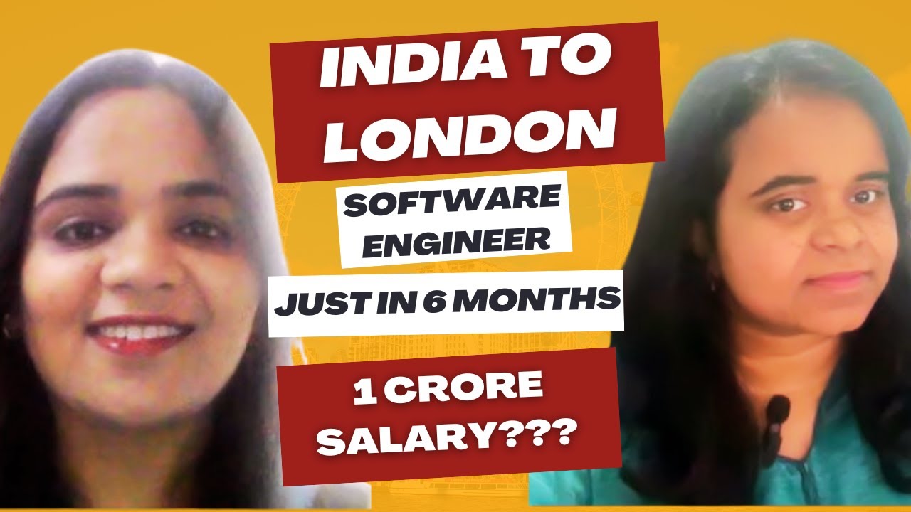 How to get Job in London from India | Software Engineer's Journey - YouTube