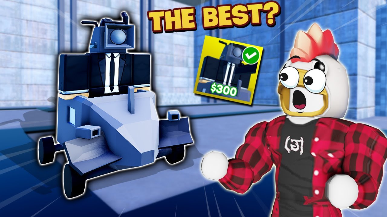 Đây Là LEGENDARY Mạnh Nhất Trong Toilet Tower Defense? - Roblox - YouTube