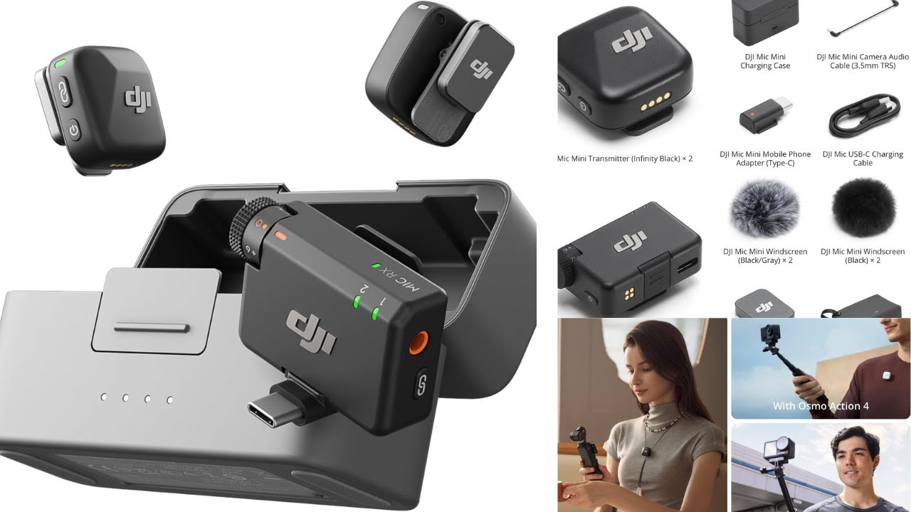 DJI Mic Mini Review: Best Wireless Mic for iPhone, Android & Camera in ...