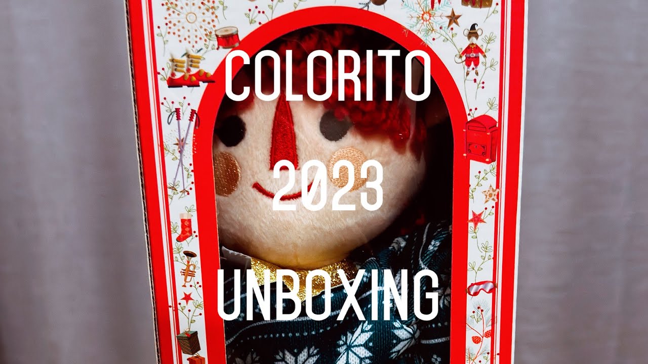 Colorito 2023 Mi Duende Mágico Unboxing - YouTube